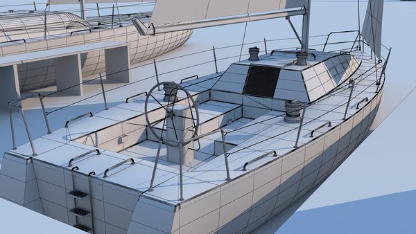 3D Yacht Marina model - TurboSquid 1767973