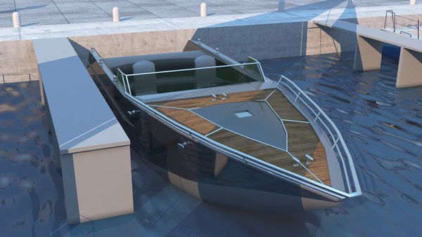 3D Yacht Marina model - TurboSquid 1767973