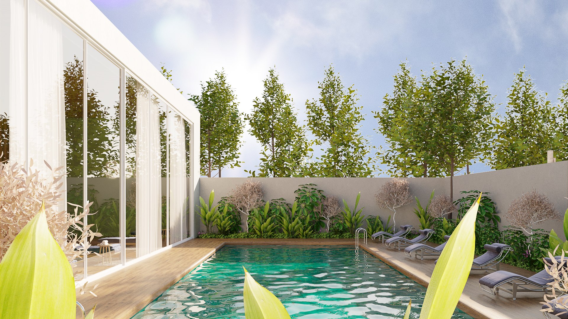 3D Spa Pool 3d Model Model - TurboSquid 2015926