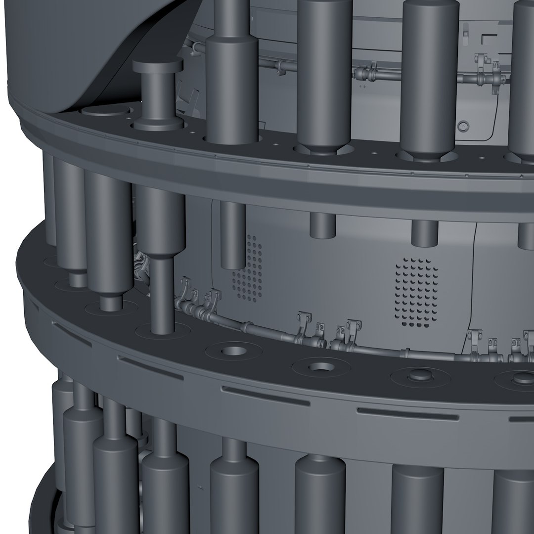 Tablet Press Machine 3D Model - TurboSquid 1424117