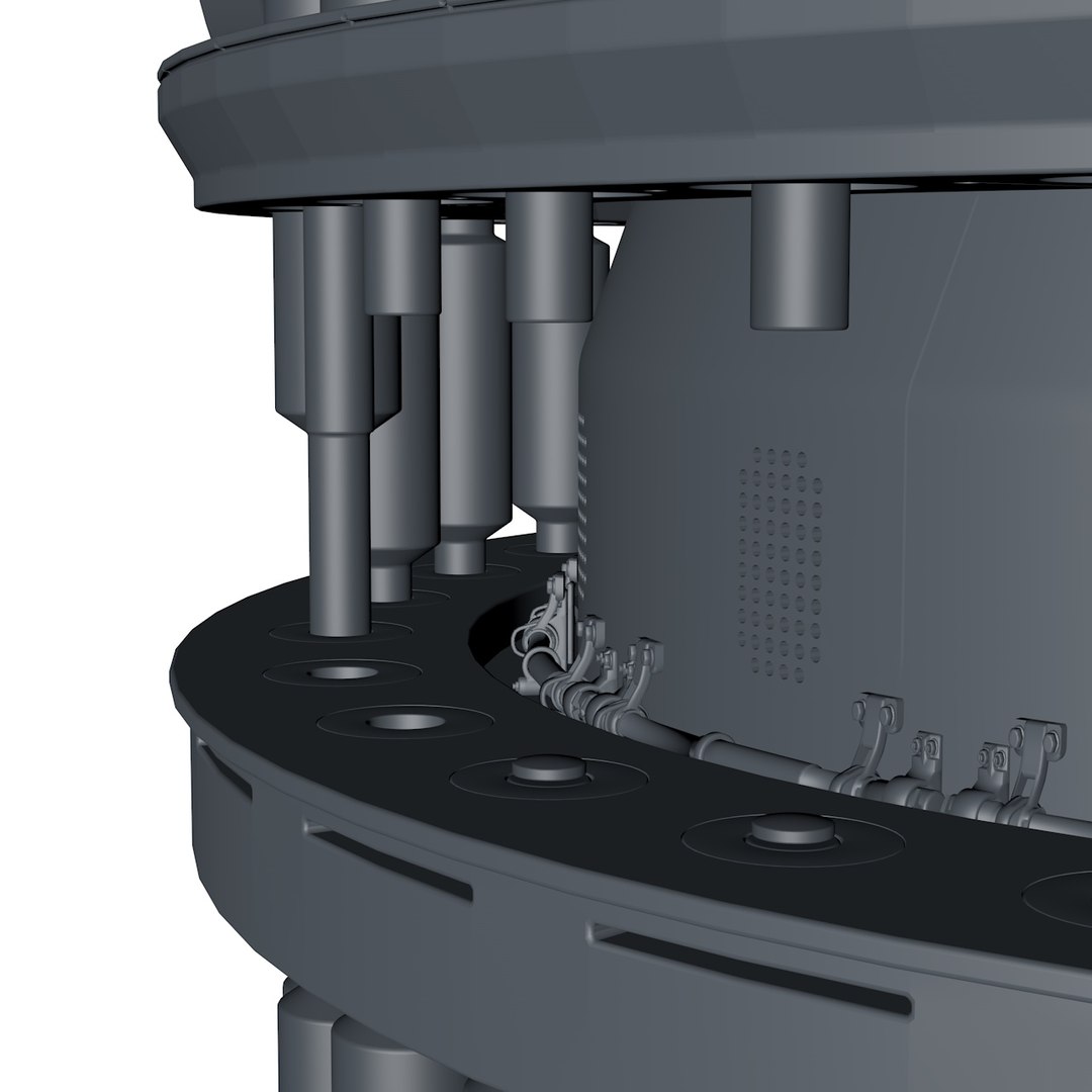 Tablet Press Machine 3D Model - TurboSquid 1424117