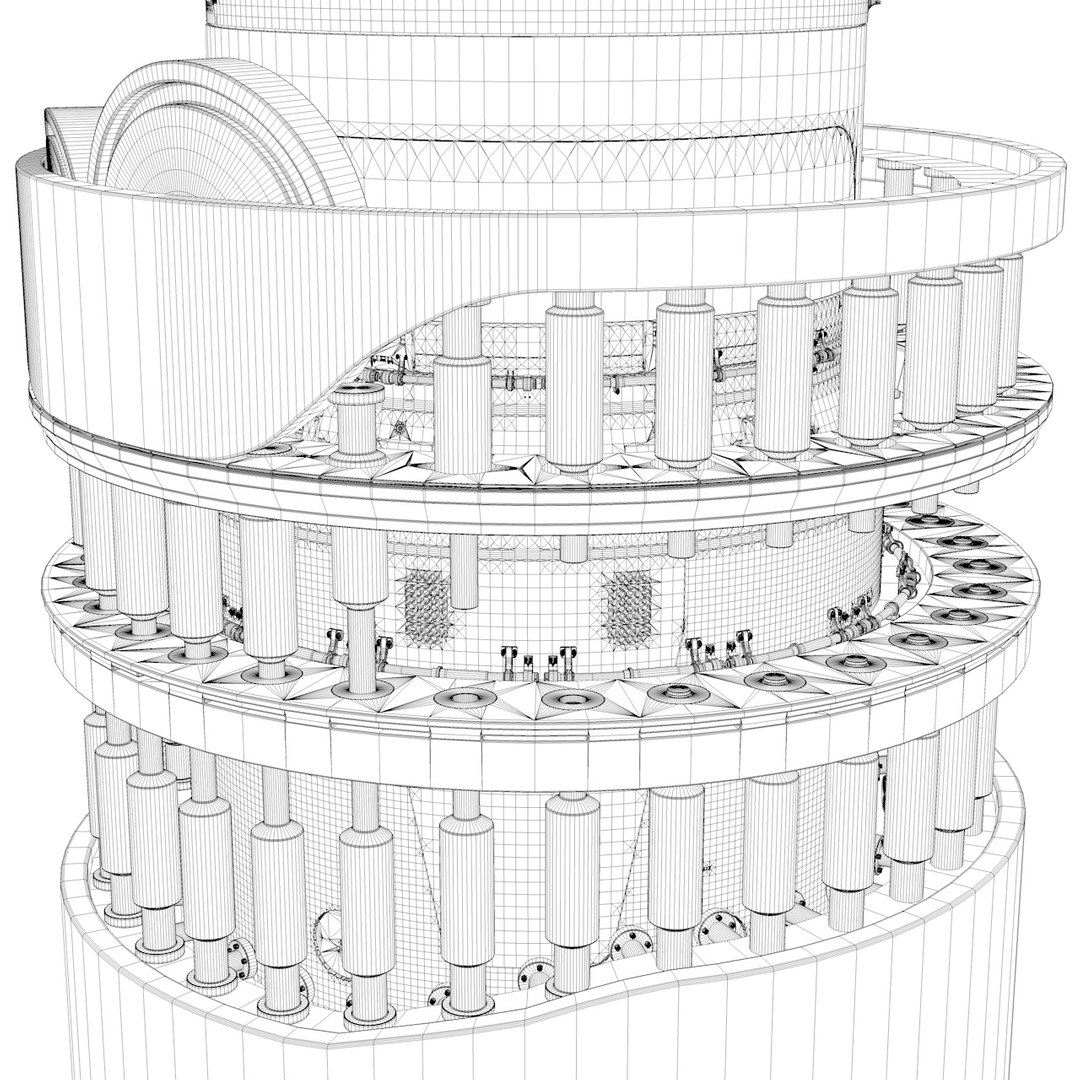 Tablet Press Machine 3D Model - TurboSquid 1424117