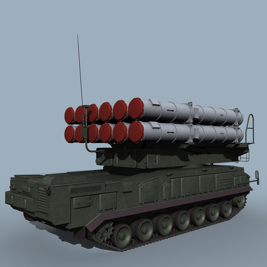 3D Buk-m3 Buk Sa-17 Tel - TurboSquid 1343549