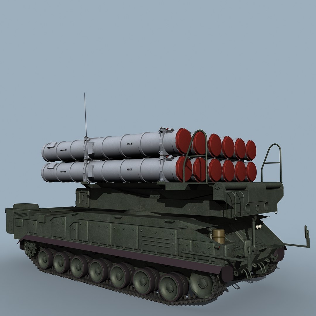 3D Buk-m3 Buk Sa-17 Tel - TurboSquid 1343549