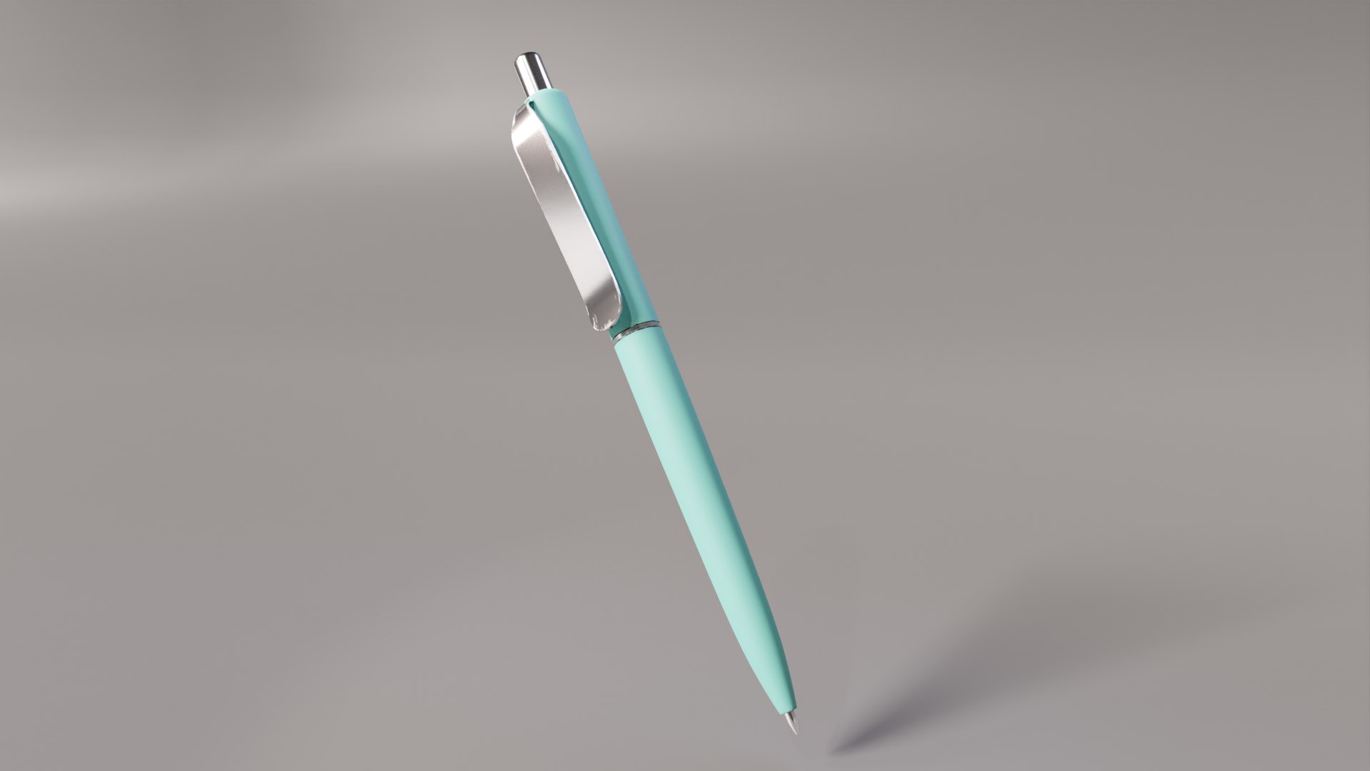 3D Ballpens in multiple colours - TurboSquid 2022606