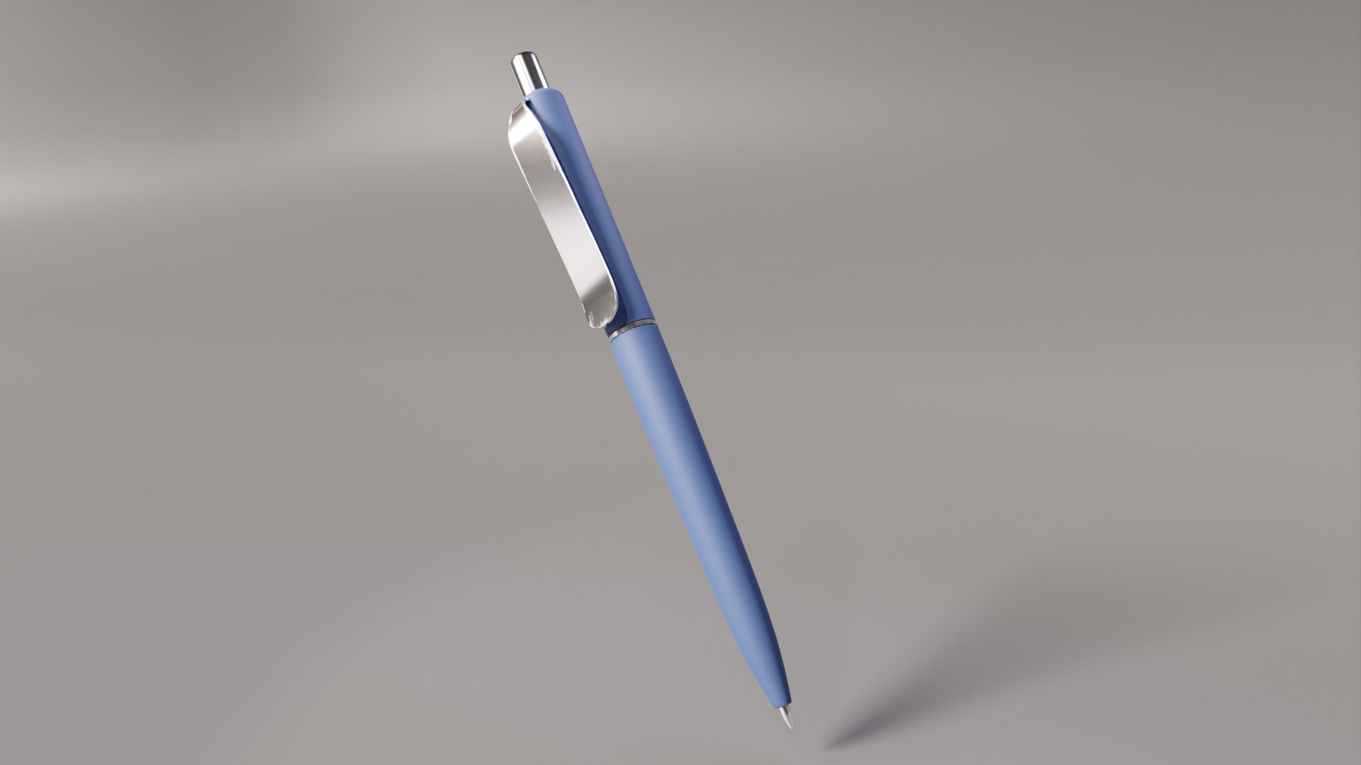 3D Ballpens in multiple colours - TurboSquid 2022606
