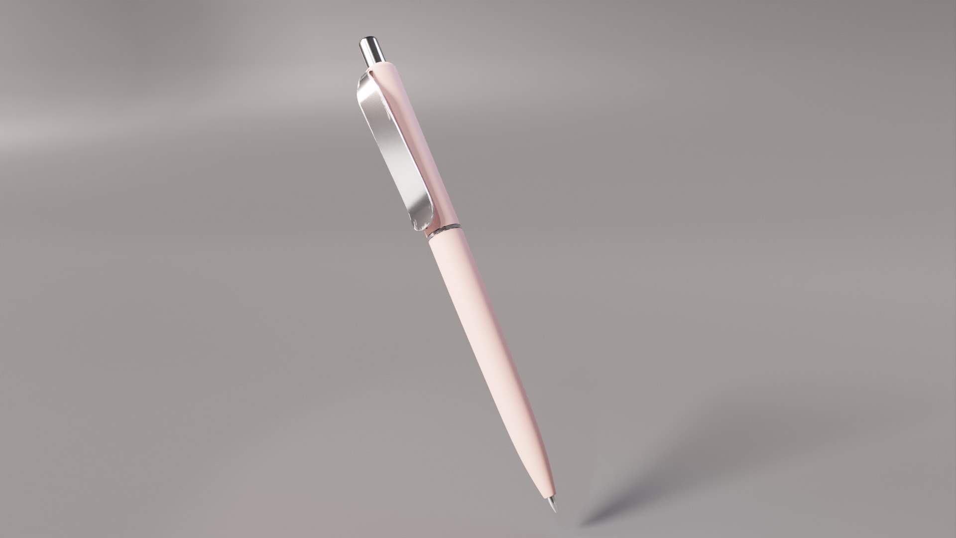 3D Ballpens in multiple colours - TurboSquid 2022606