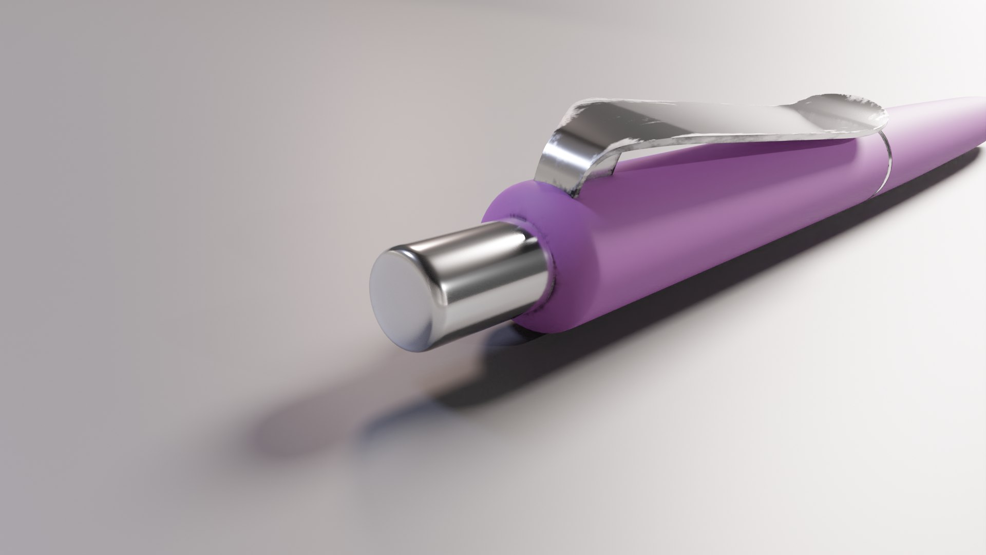 3D Ballpens in multiple colours - TurboSquid 2022606