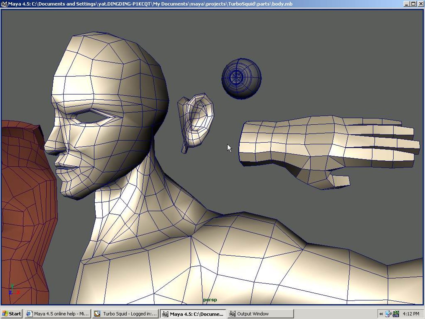 Character Body Obj Free