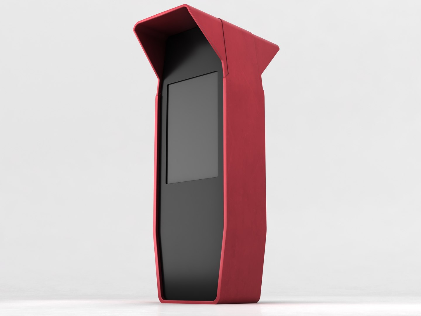 3D 3d Electronic Kiosk - TurboSquid 1726213