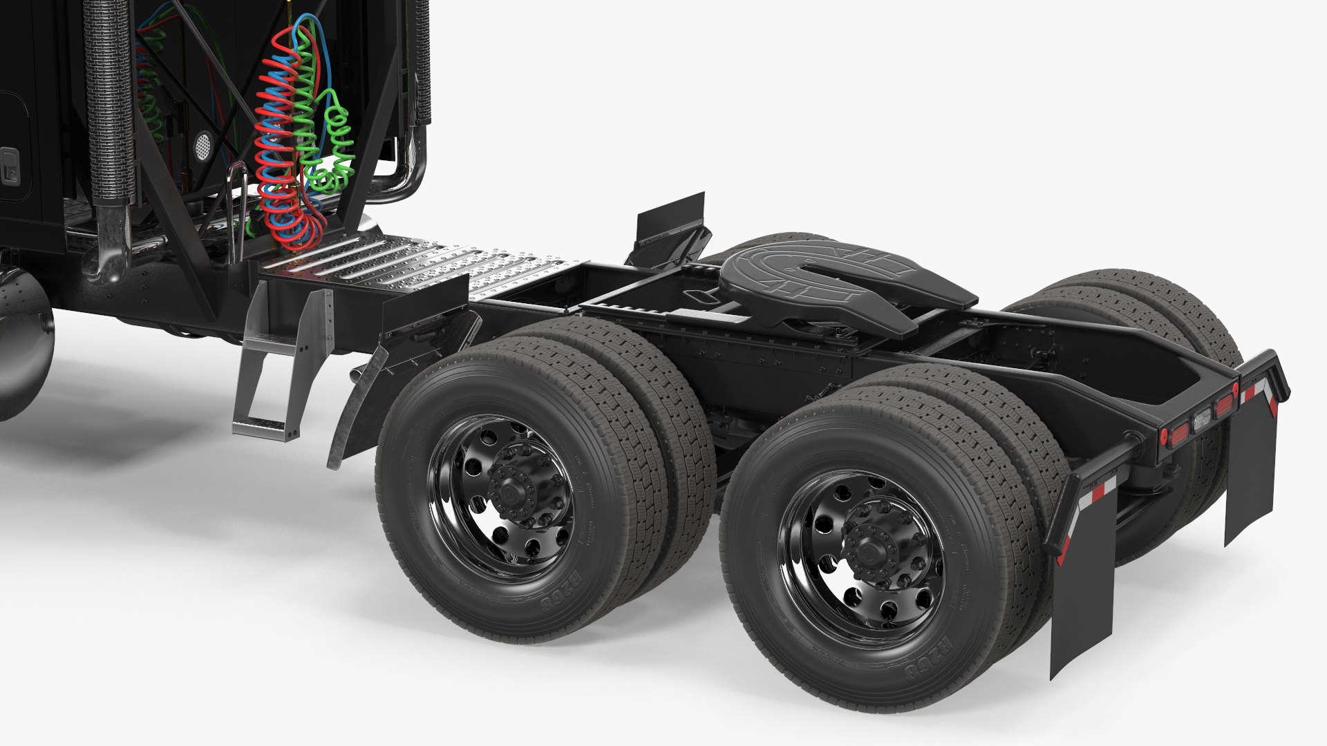 3D Pinnacle 2025 Truck Black Simplified - TurboSquid 2296442