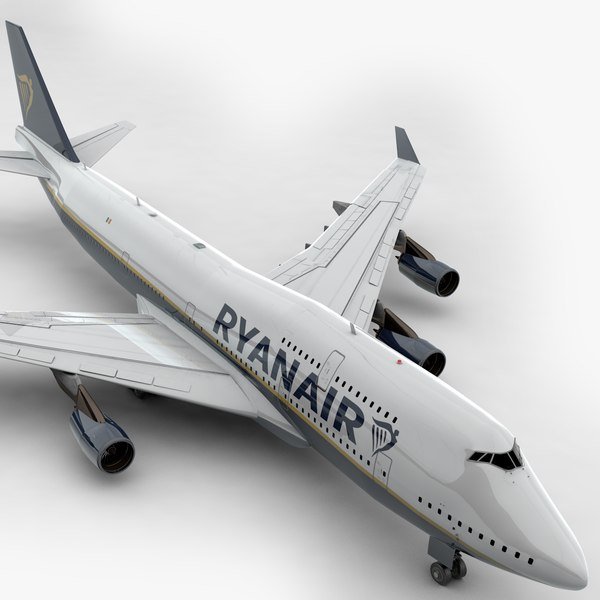 3D Ryanair Models | TurboSquid