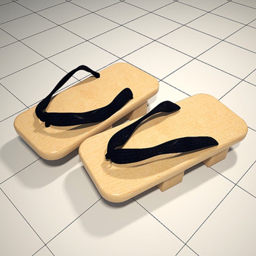 max geta shoes japanese