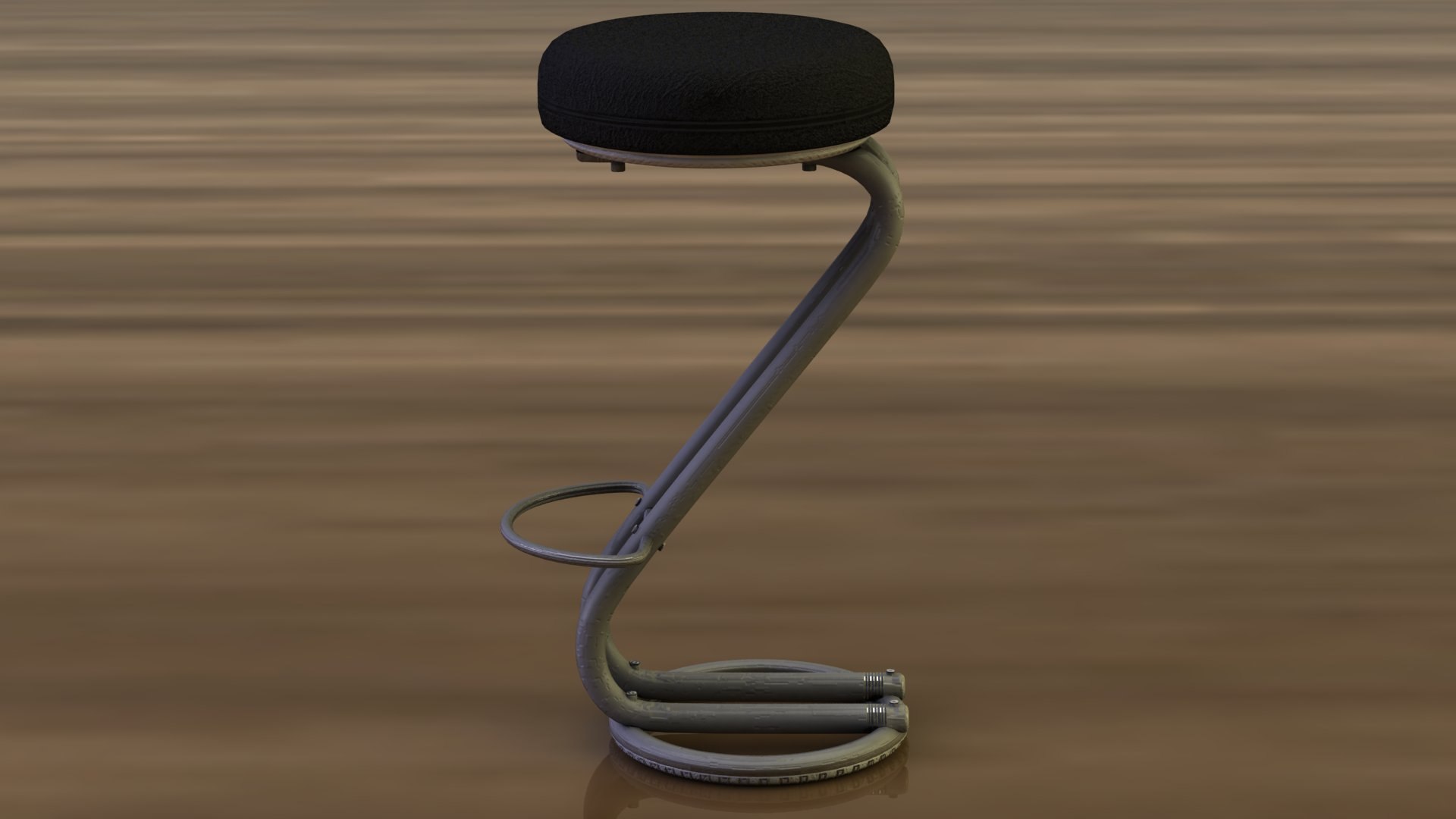 3D Bar Stool Model - TurboSquid 1514182