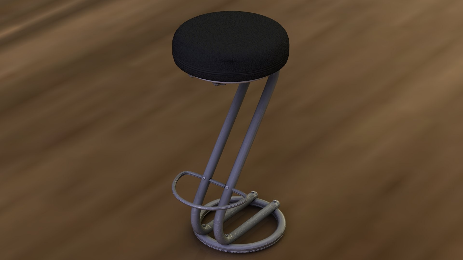 3D Bar Stool Model - TurboSquid 1514182