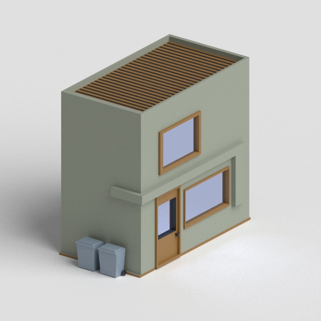 Building city 3D - TurboSquid 1475720