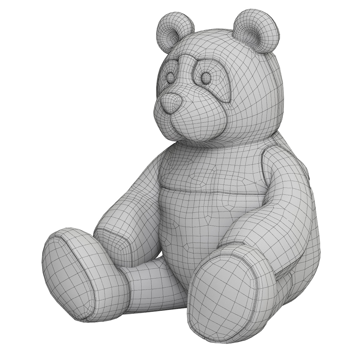 Toy plush 3D model - TurboSquid 1705601