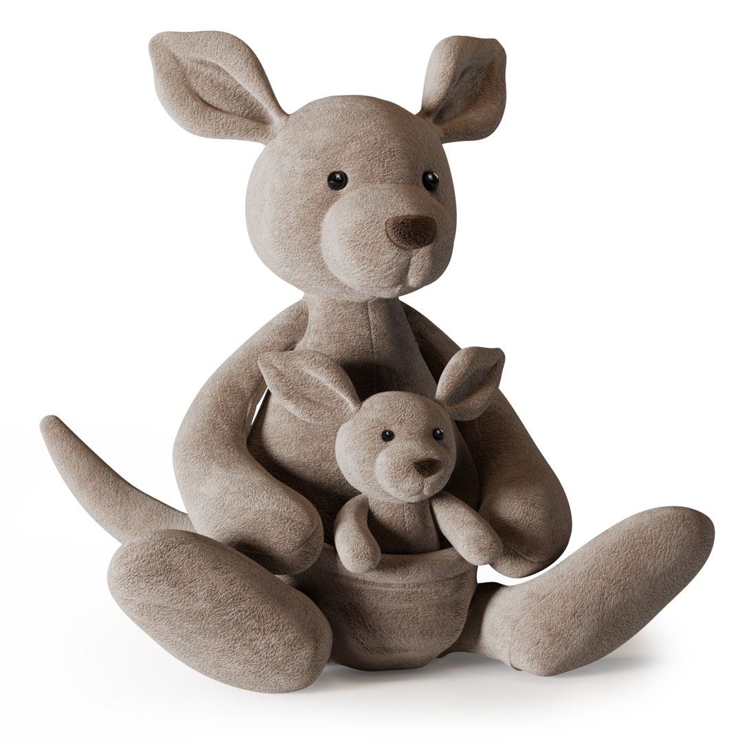 Toy Plush 3D Model - TurboSquid 1705601