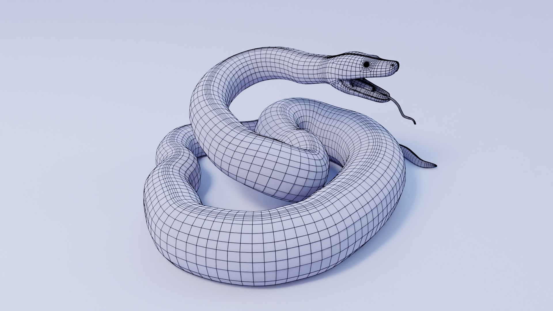 Southern African Rock Python - Rigged 3D - TurboSquid 1842289