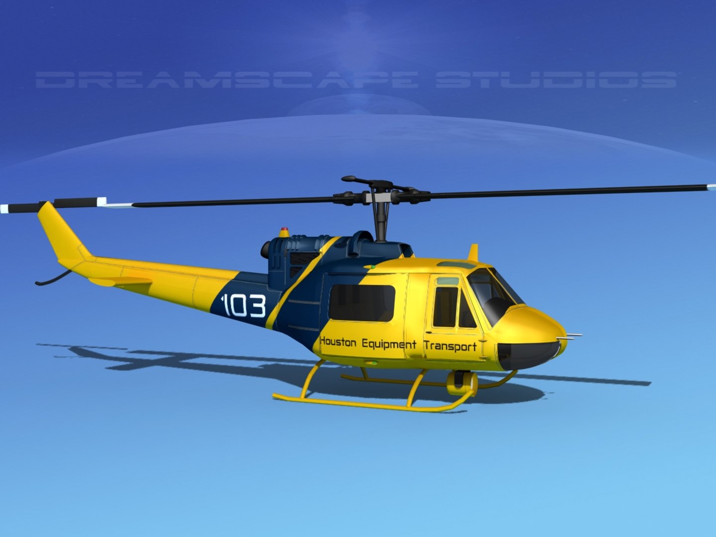 Bell Transport 3D - TurboSquid 1219036