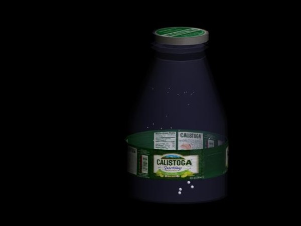 calistoga bottle water max