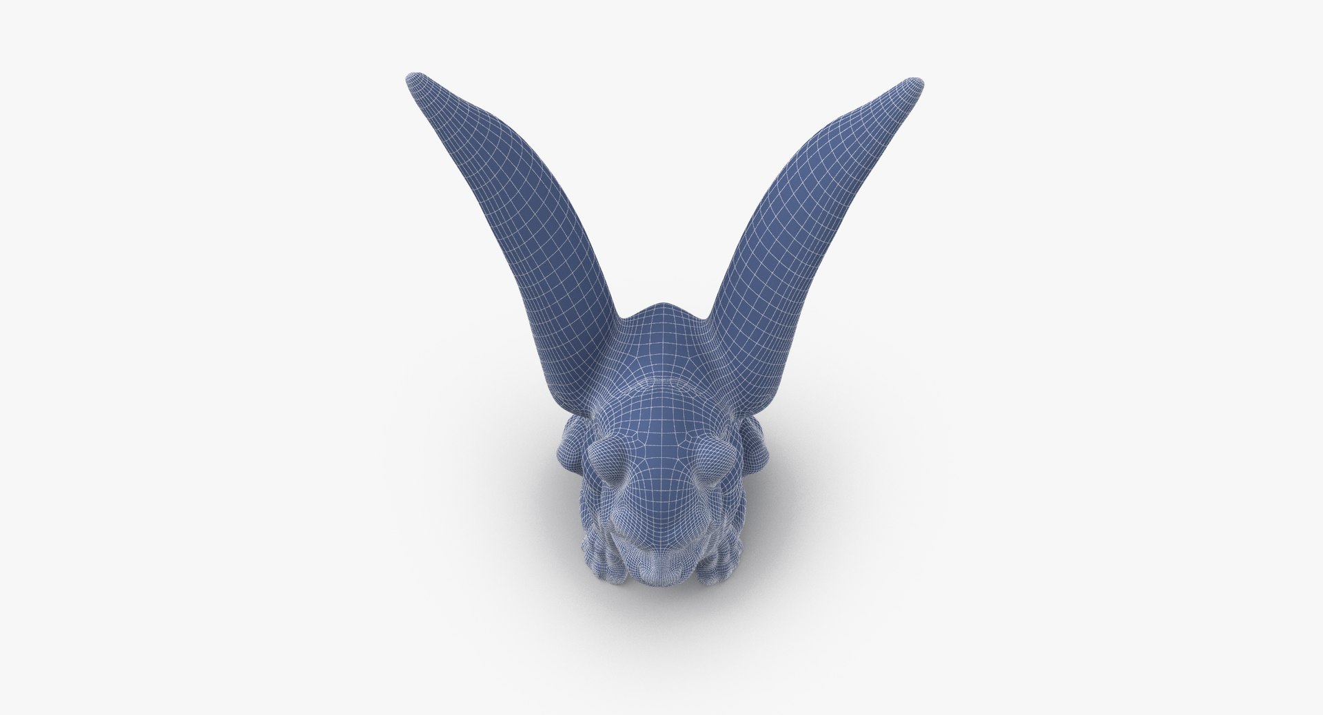 3d model gargoyle 01