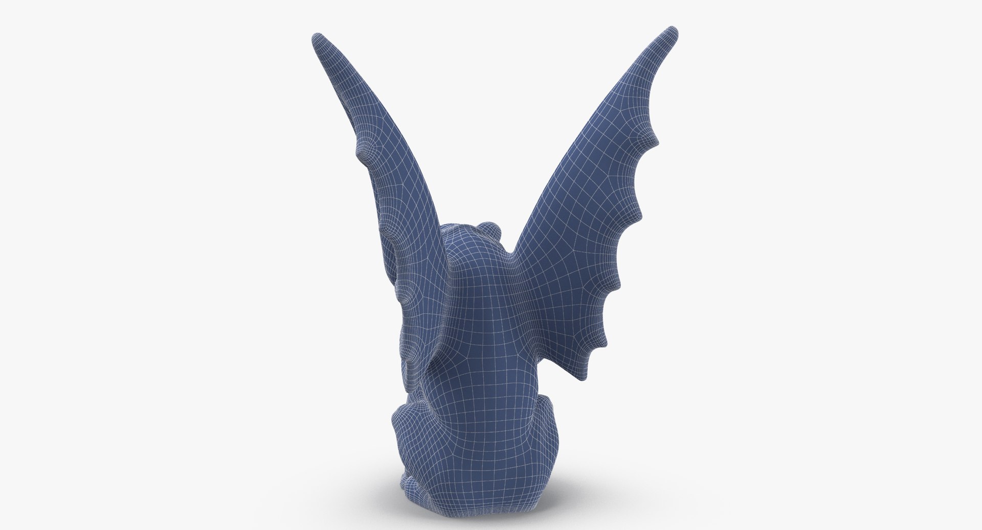 3d model gargoyle 01