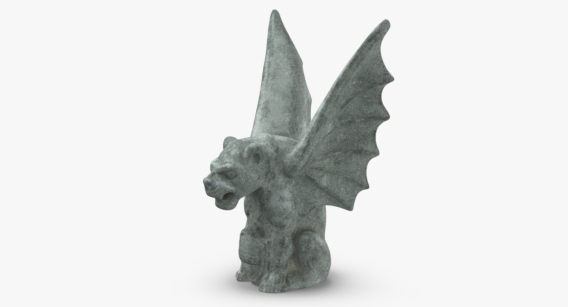 3d Model Gargoyle 01