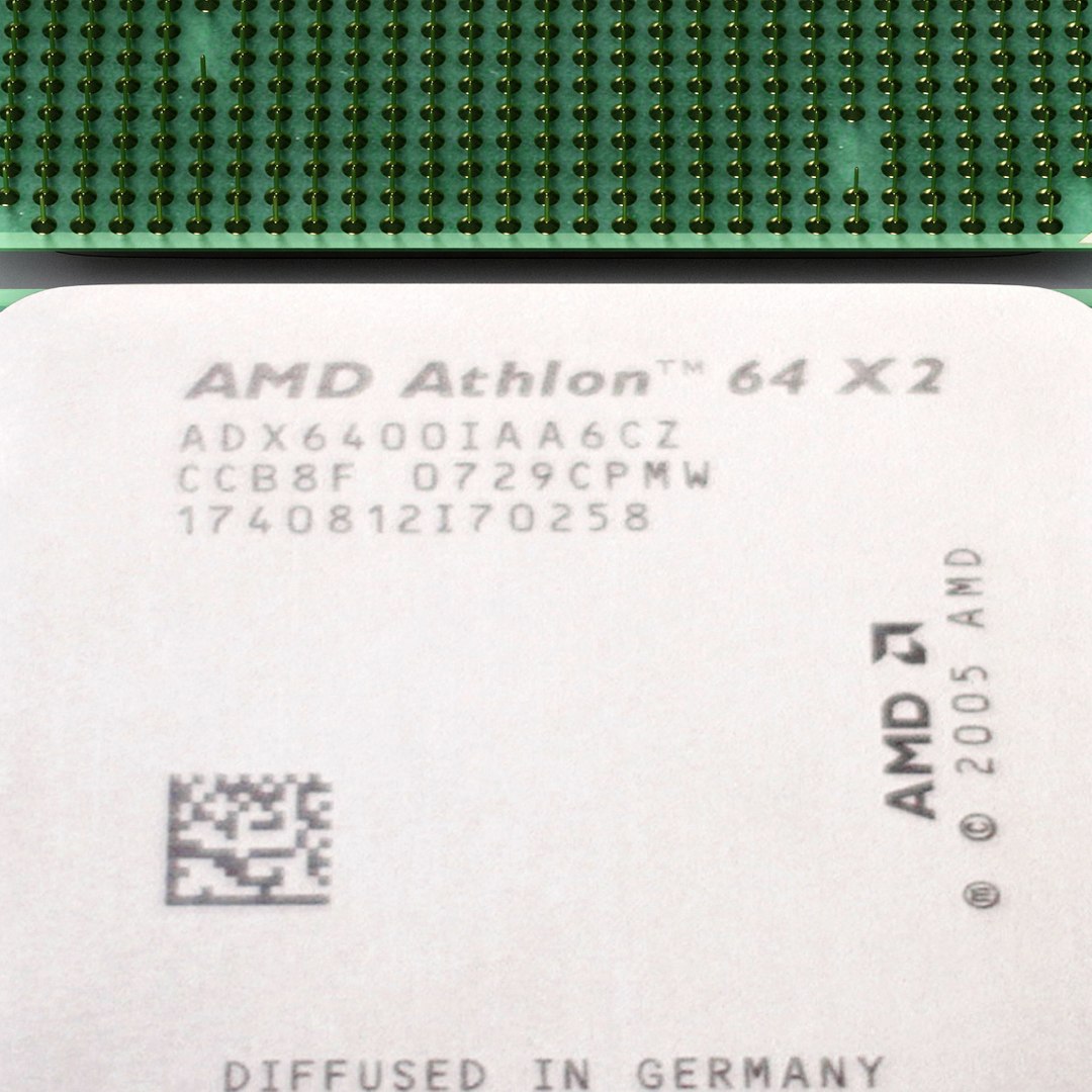 Max Athlon 64 X2 6400