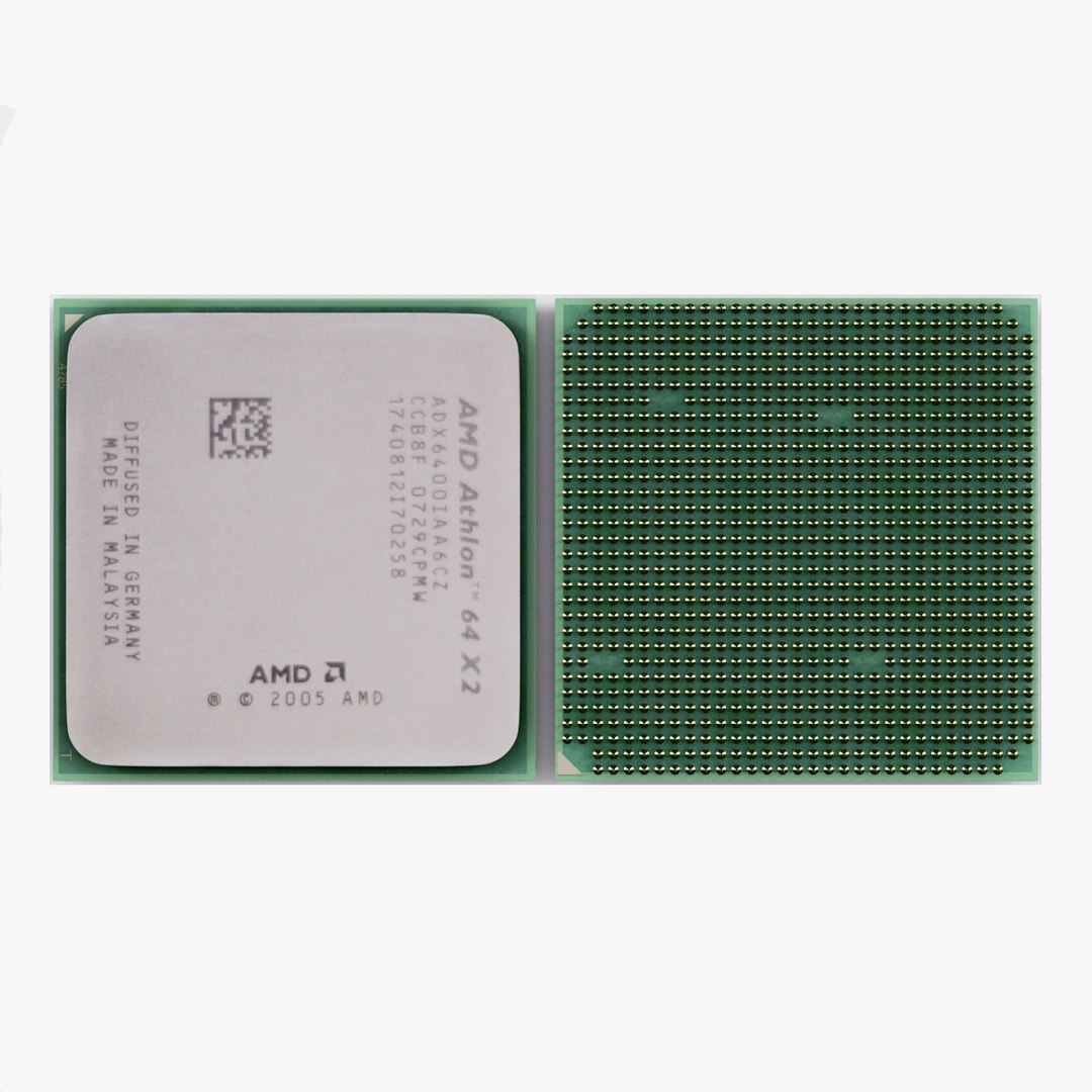 Max Athlon 64 X2 6400