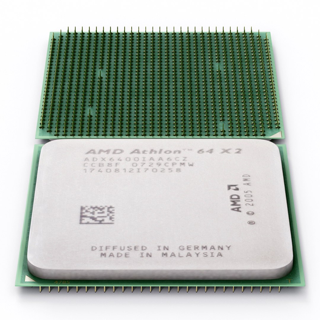 Max Athlon 64 X2 6400