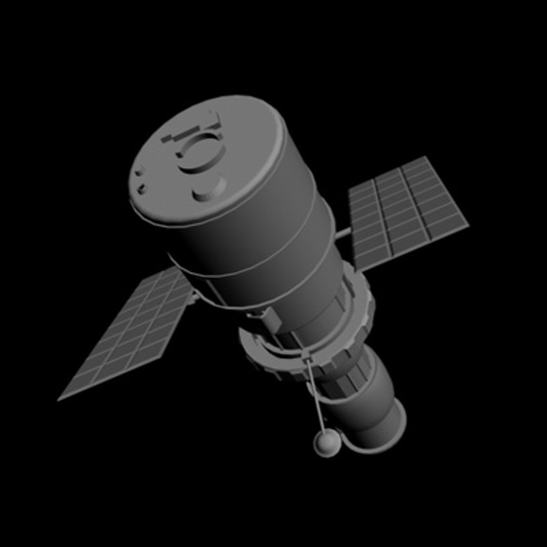 3dsmax Satellite