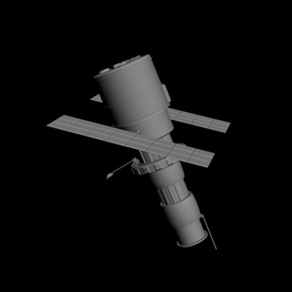 Satellite 3D Models for Download | TurboSquid