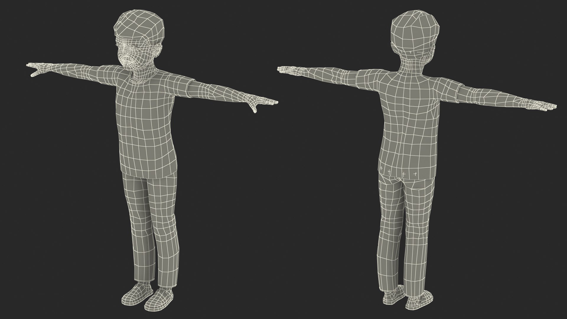 Child Boy Home Style Rigged 3D model - TurboSquid 1919074