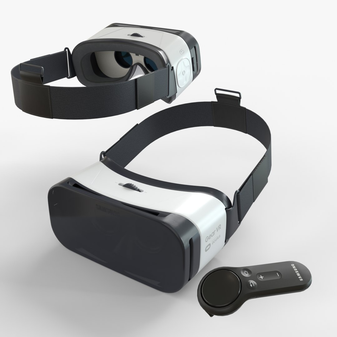 Samsung Gear VR With Controller Model - TurboSquid 2168291