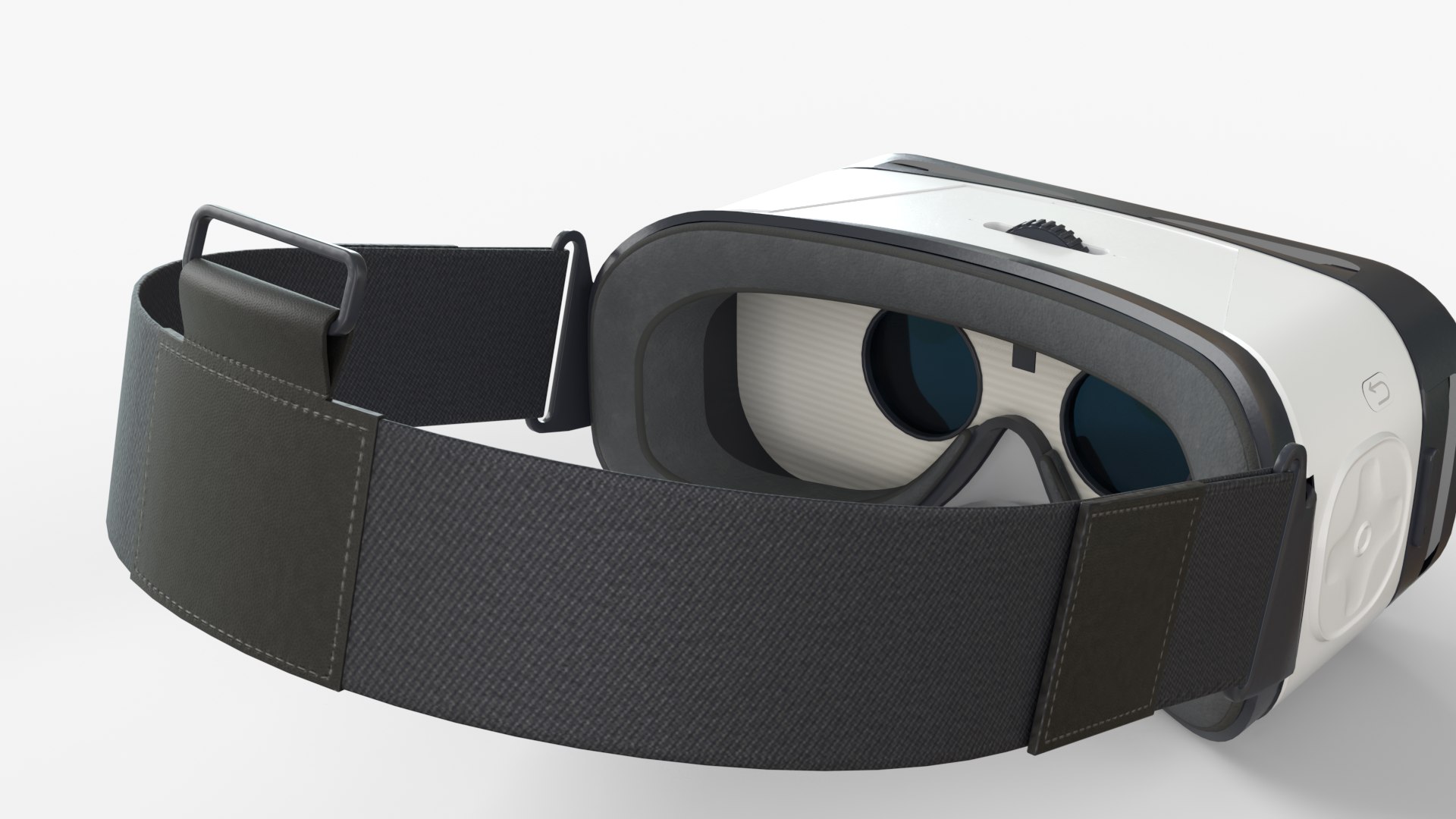 Samsung Gear VR with Controller model - TurboSquid 2168291