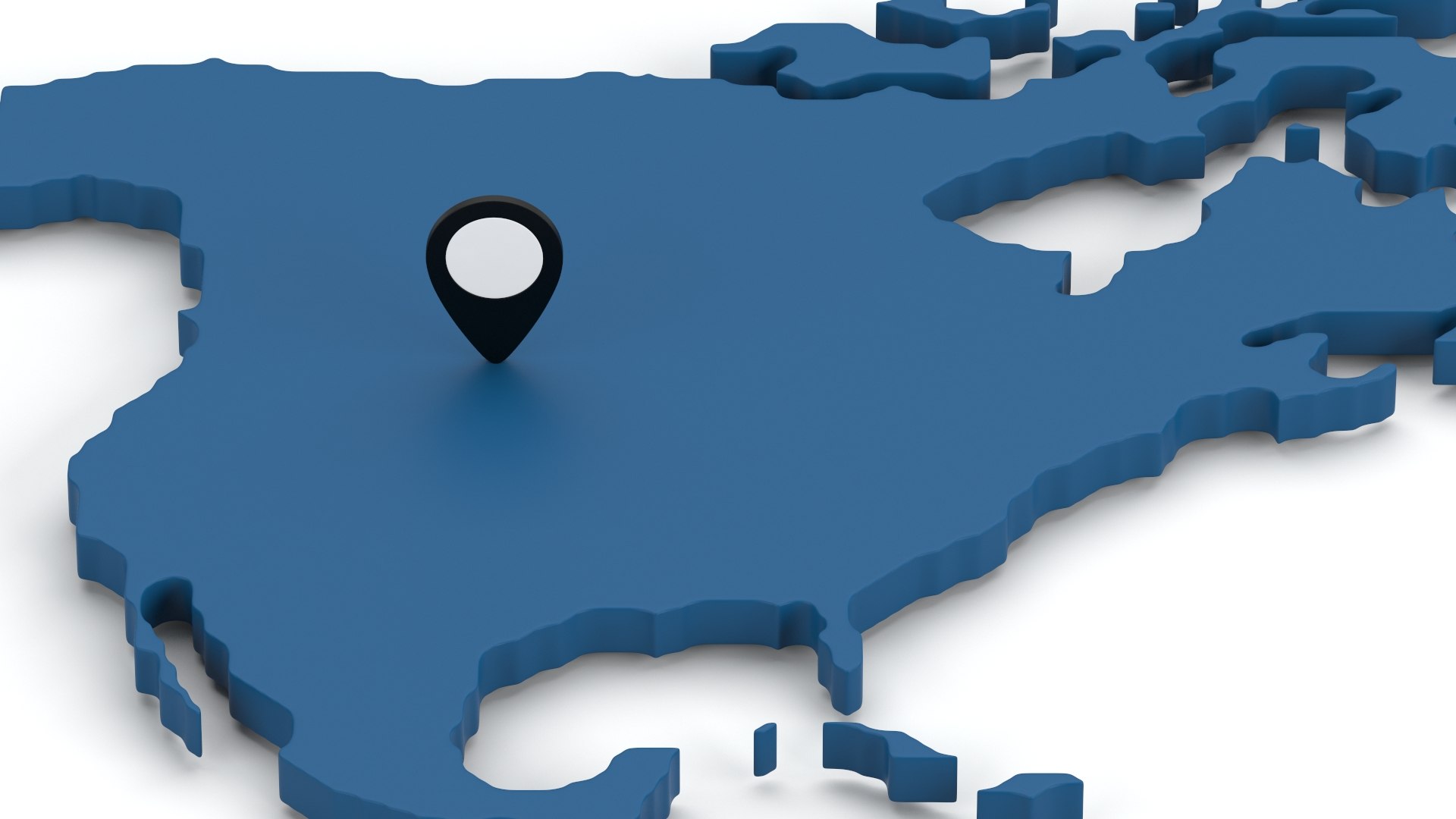 World Continents 3D Model - TurboSquid 1269609