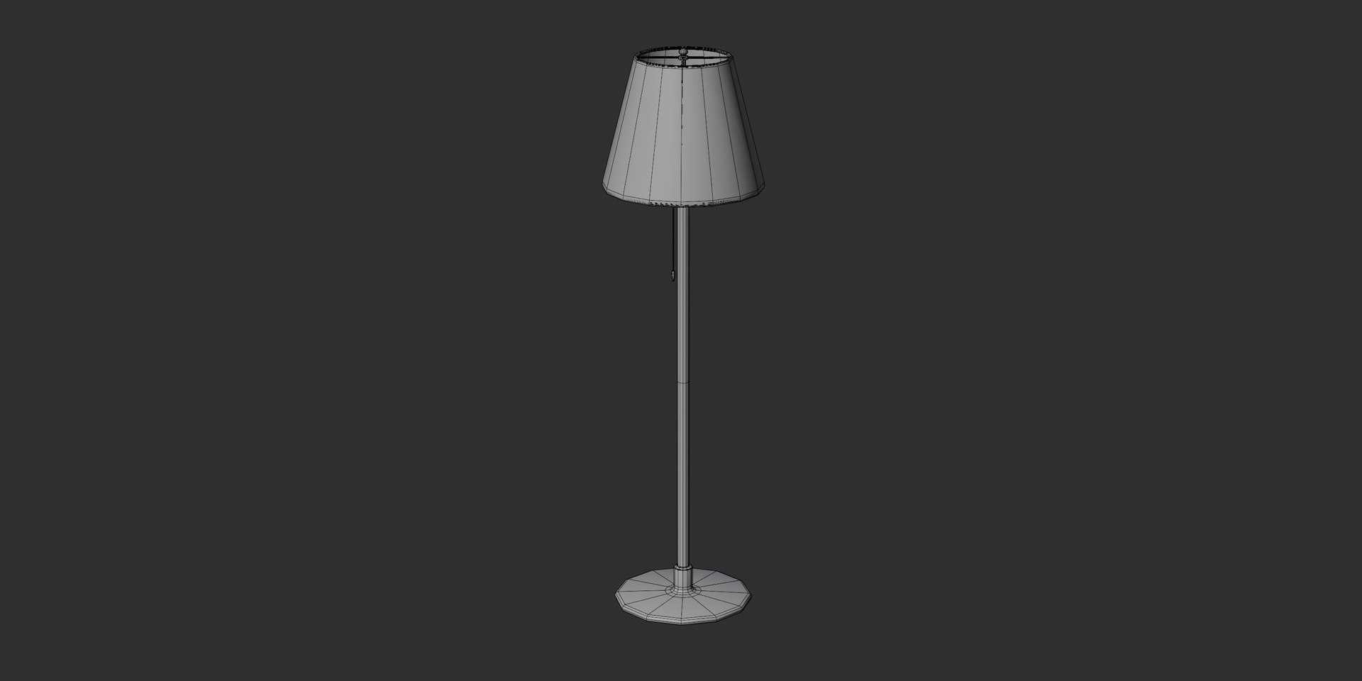Lamp Standing 01 3D Model - TurboSquid 2366563