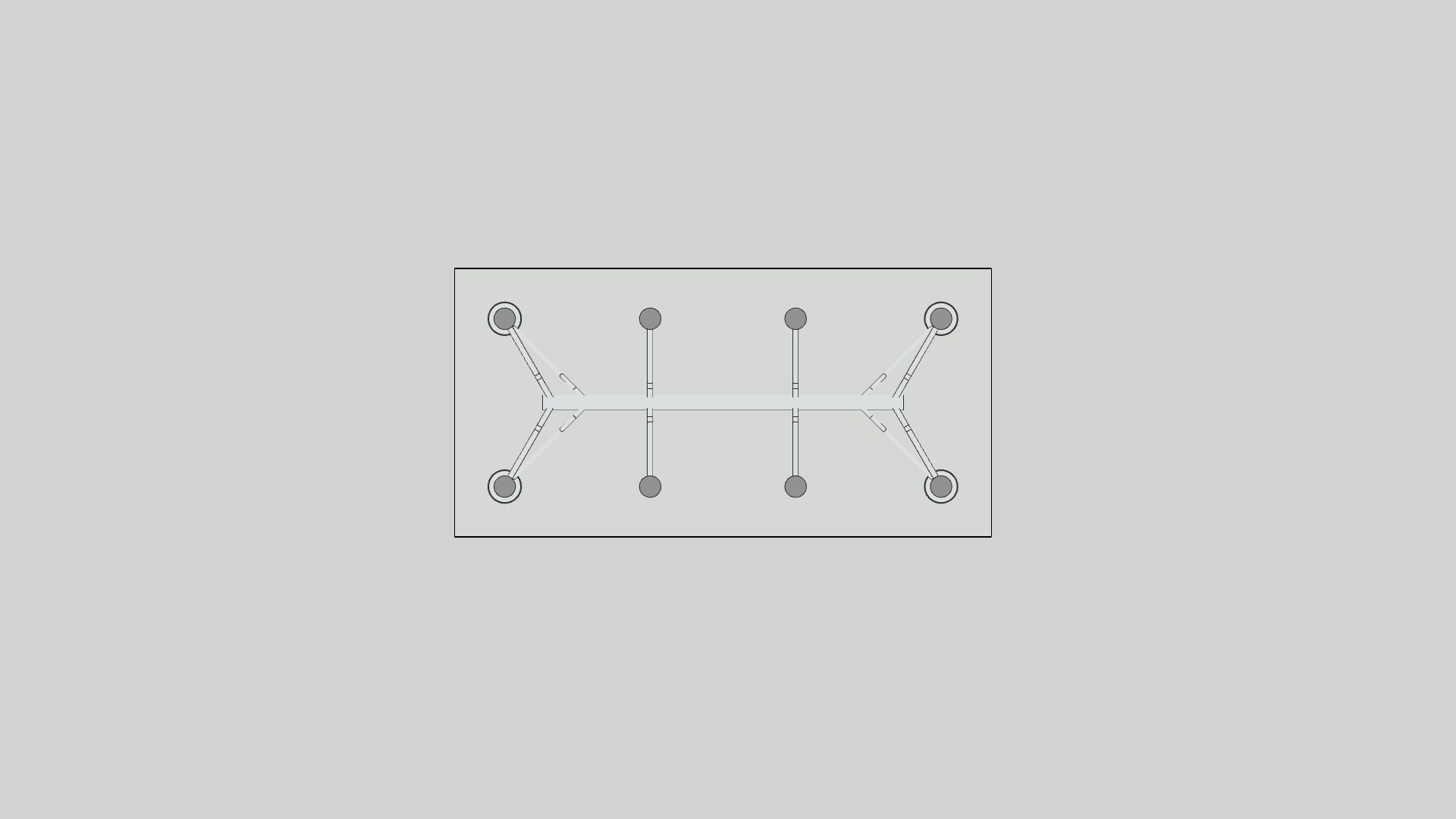 3D Tecno Nomos Table - TurboSquid 2041501