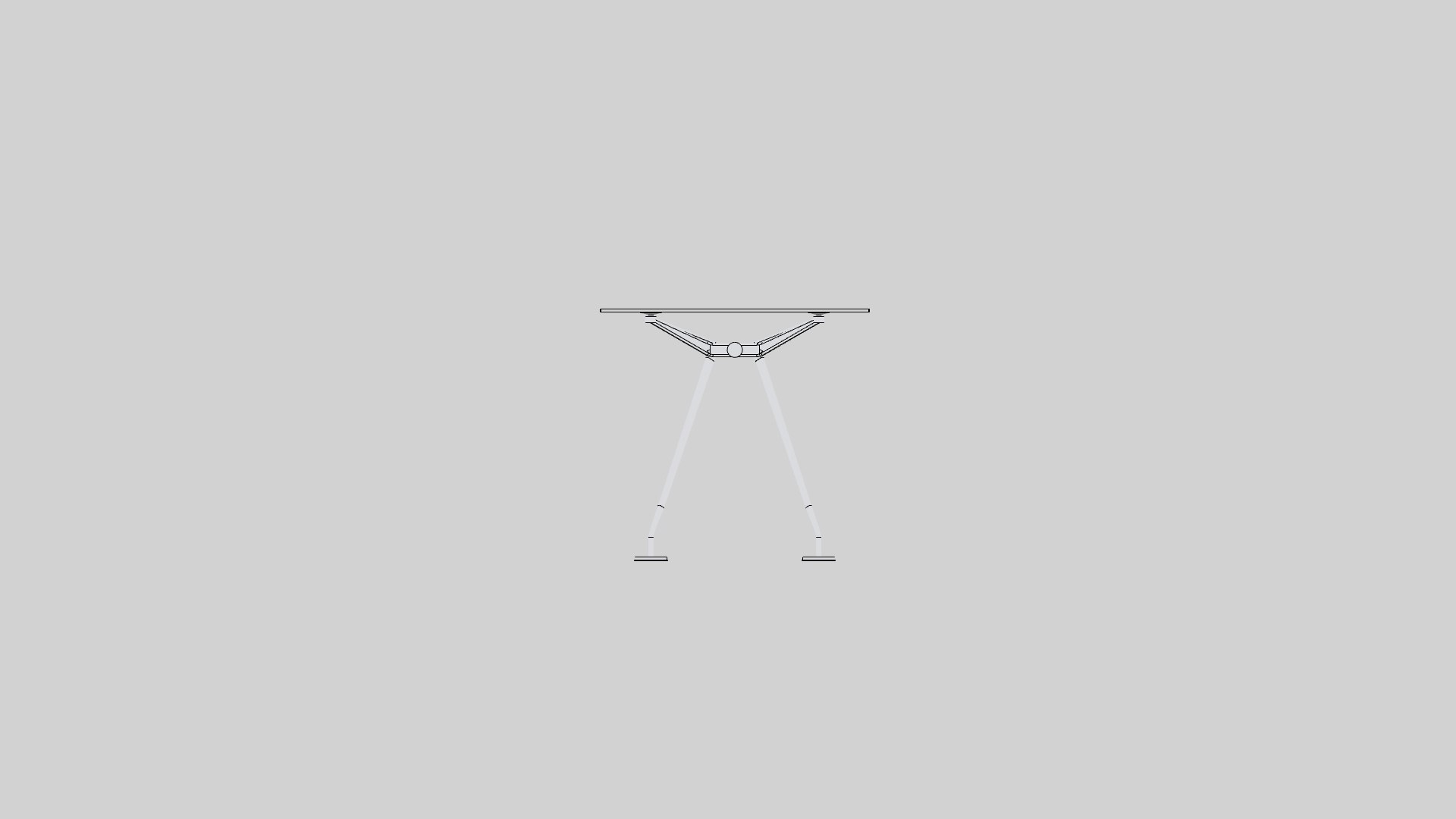 3D Tecno Nomos Table - TurboSquid 2041501