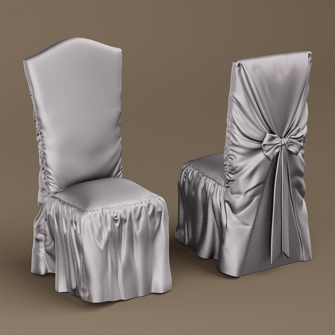 Turri wedding chairs 3D model - TurboSquid 1389756