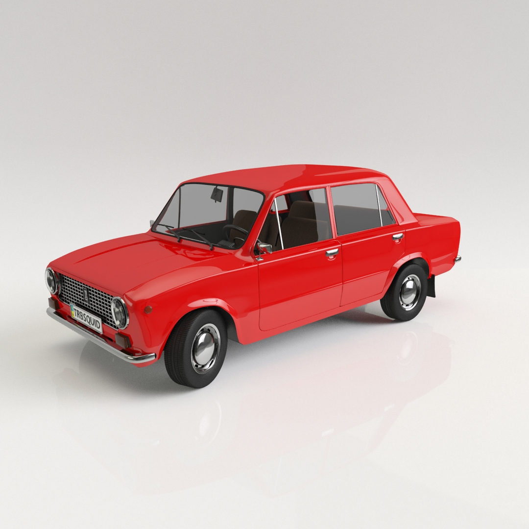 3d Max Vaz 2101