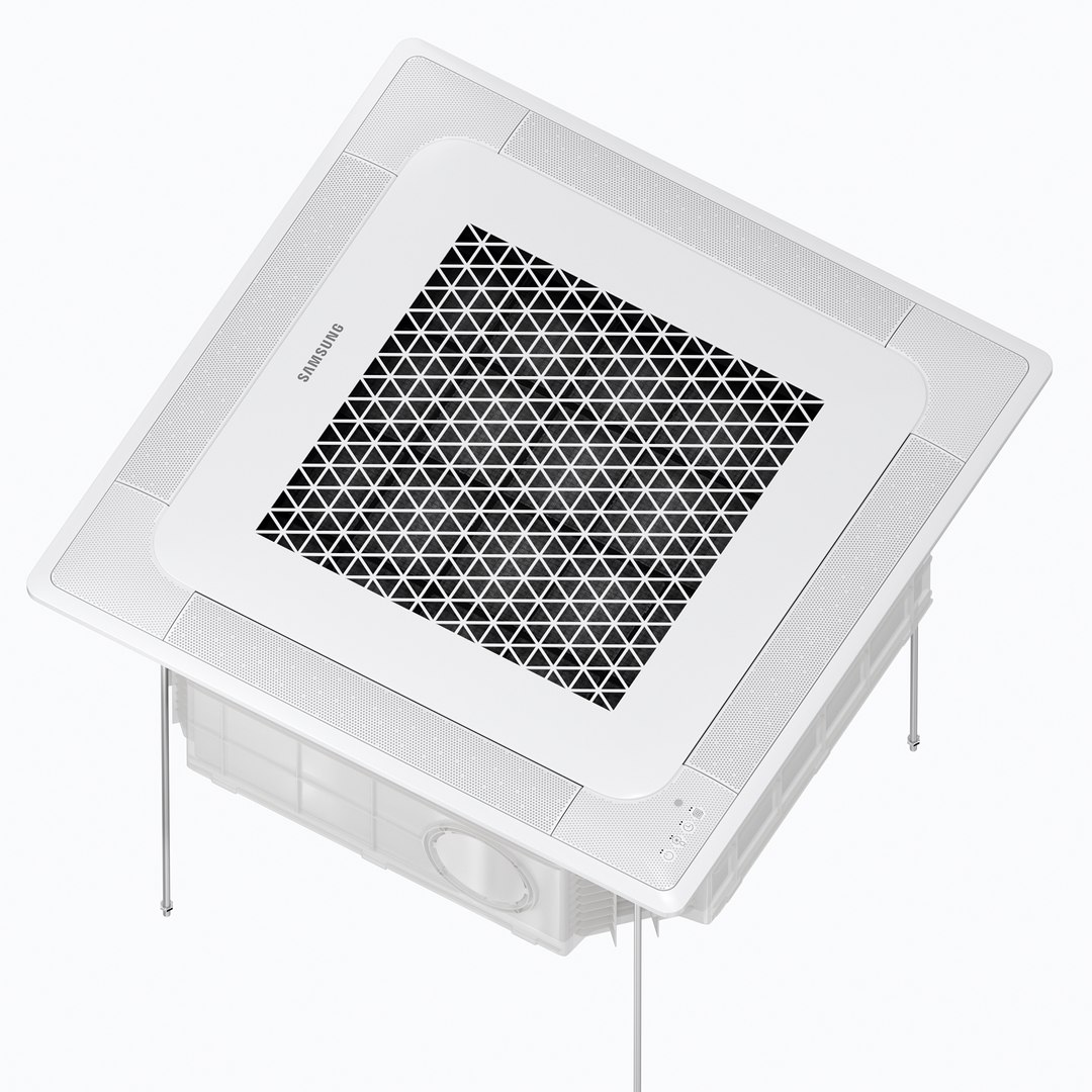 Samsung Windfree 4Way Cassette Air Conditioner 3D Model - TurboSquid ...