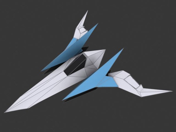 Arwing 3D Models for Download | TurboSquid