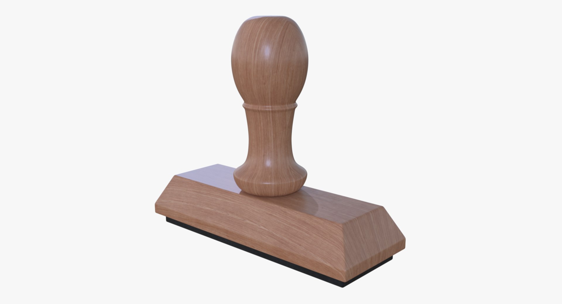 rubber stamp 3d model