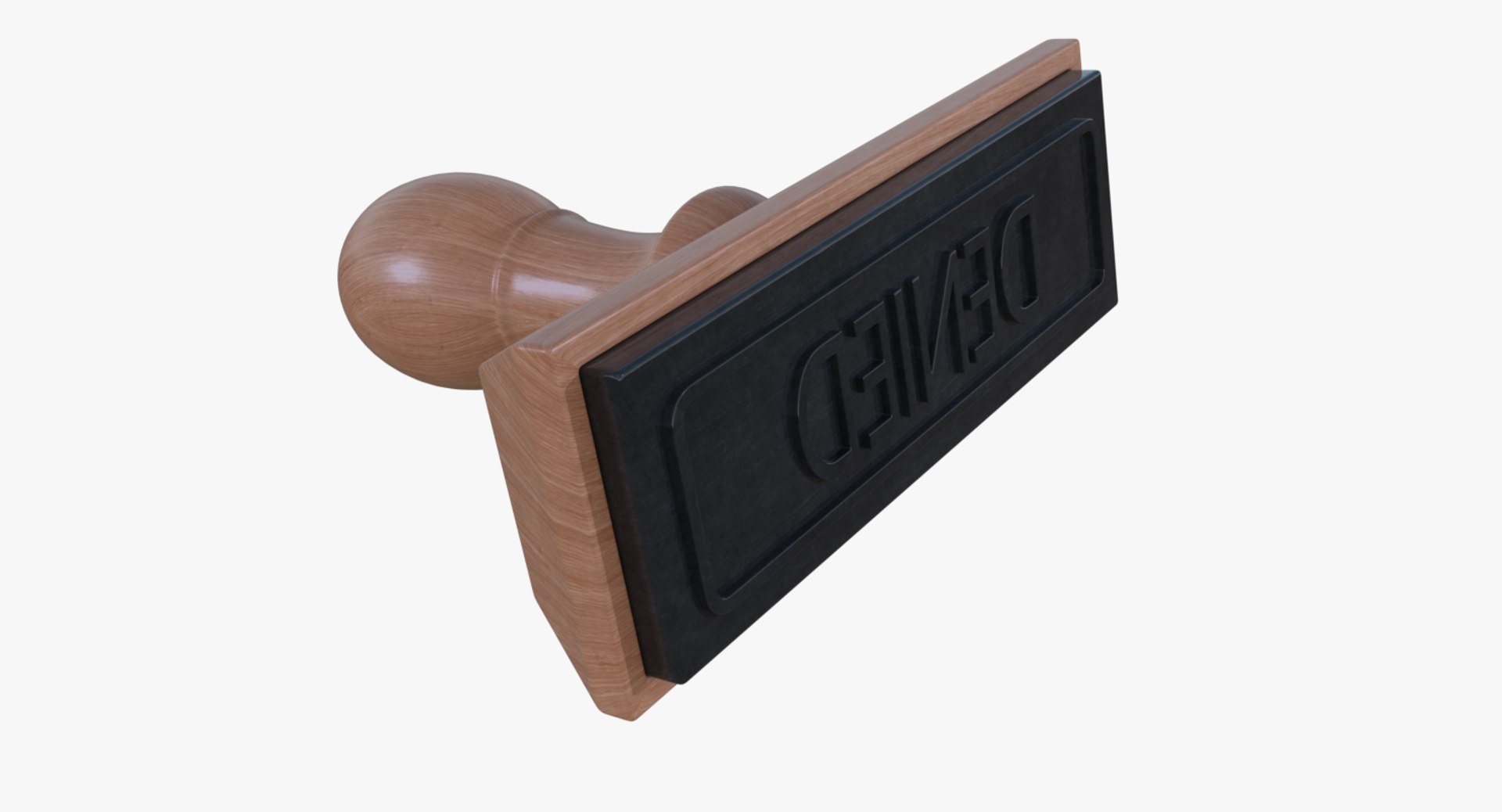 rubber stamp 3d model