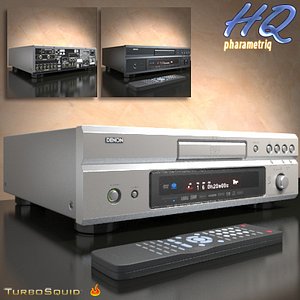 Home Media Player 3D Models for Download | TurboSquid