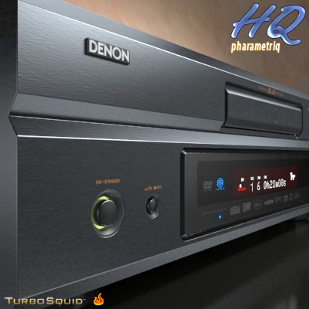 Dvd Player Digital Media 3d Model