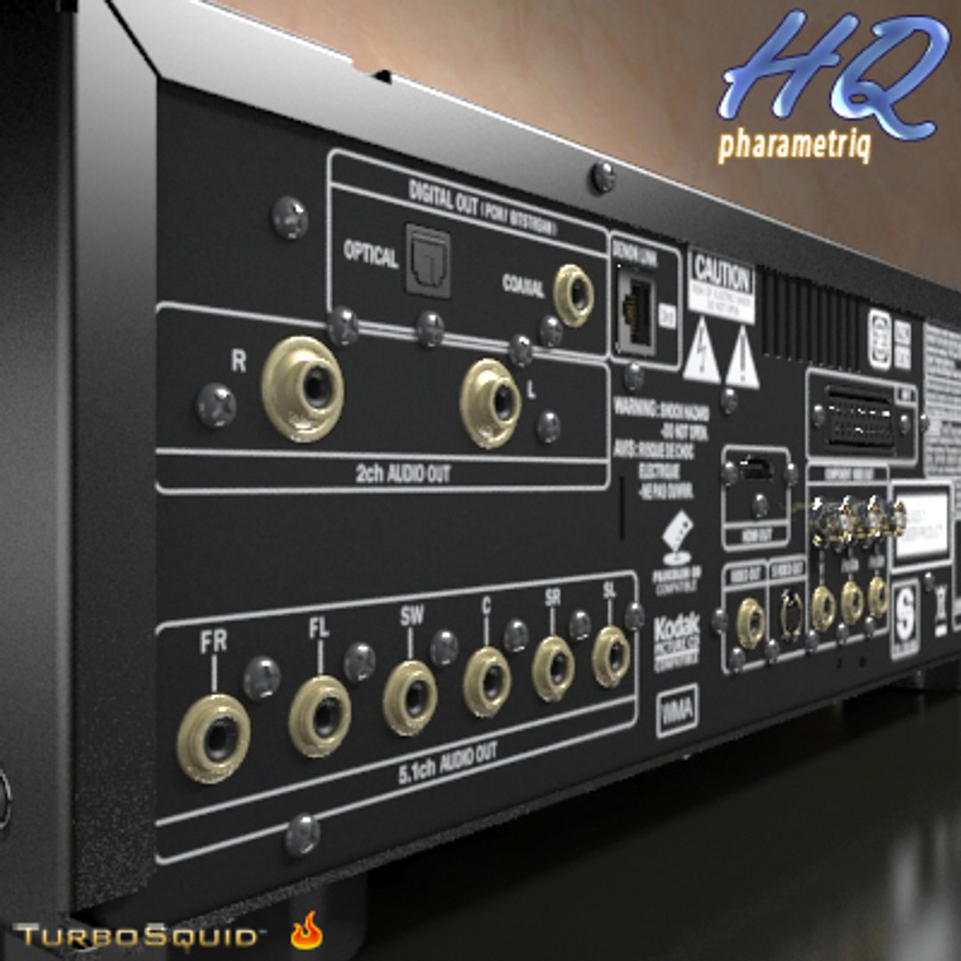 Dvd Player Digital Media 3d Model