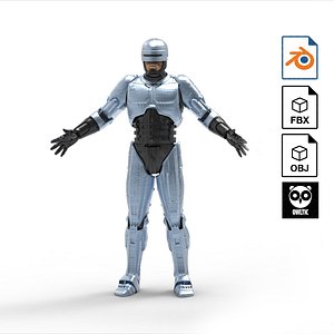 Characters Robocop 3D Models for Download | TurboSquid